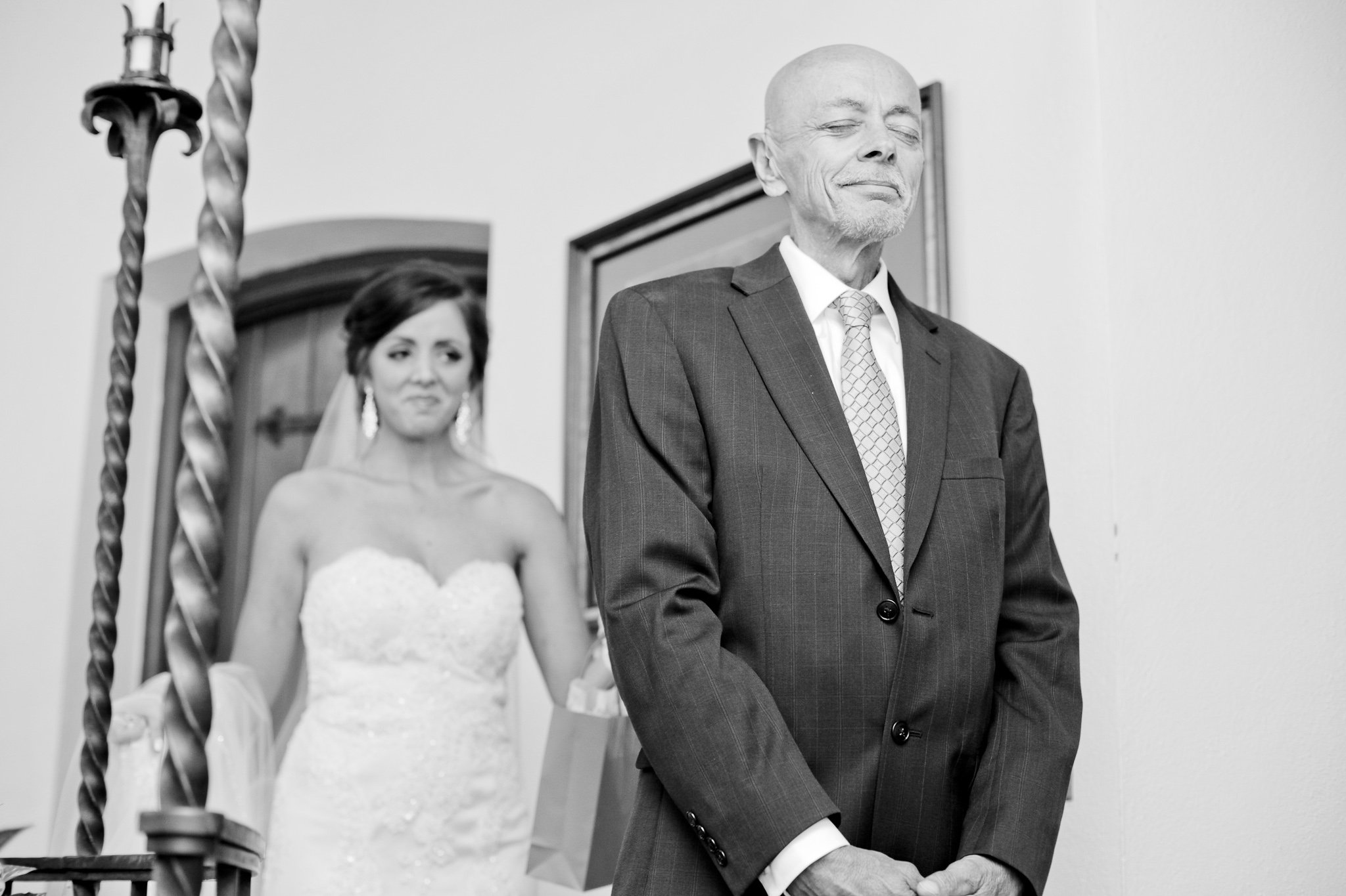 The Importance of Daddy-Daughter First Looks - Caitlin & Luke ...