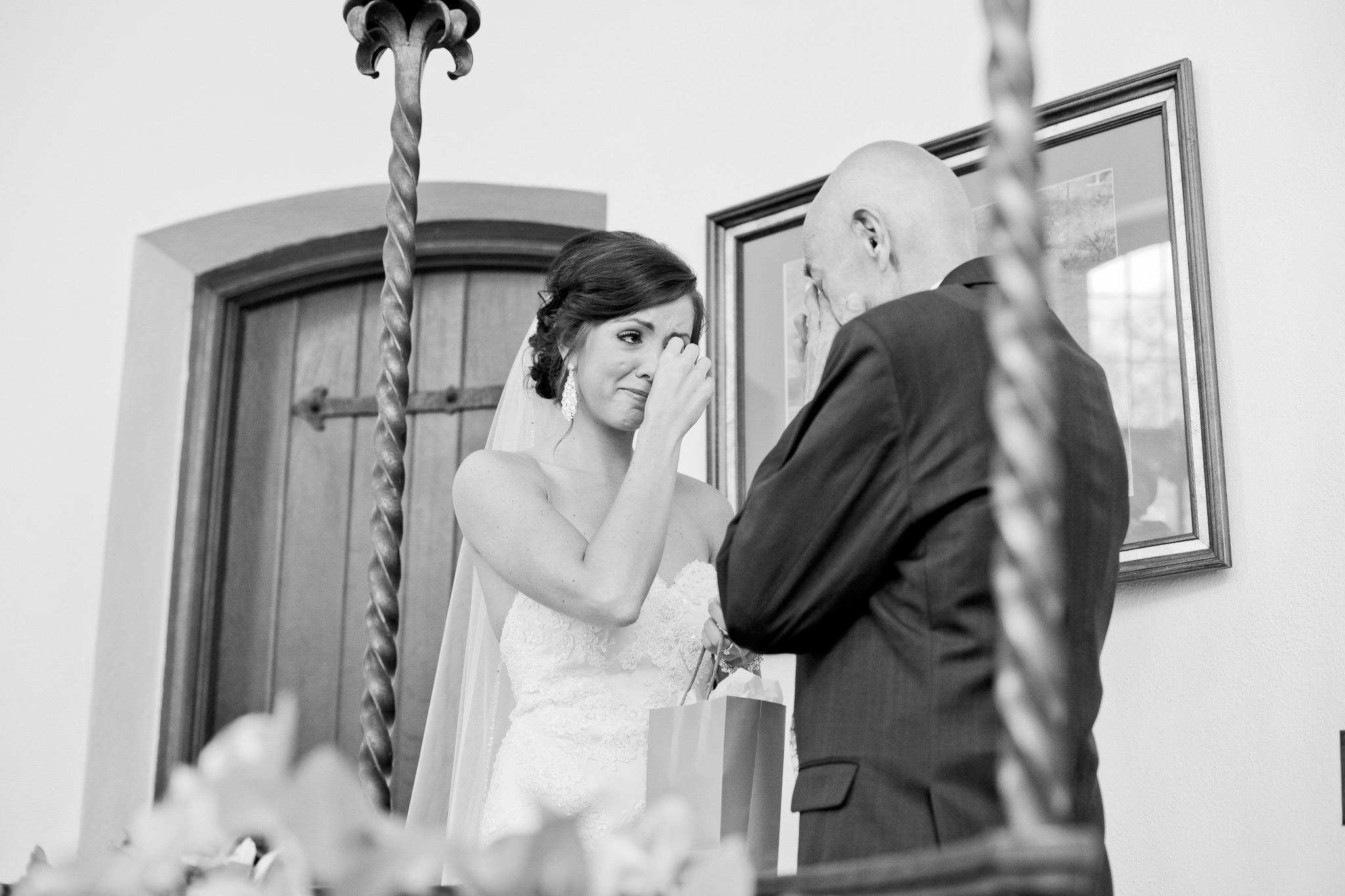 The Importance of Daddy-Daughter First Looks - Caitlin & Luke ...