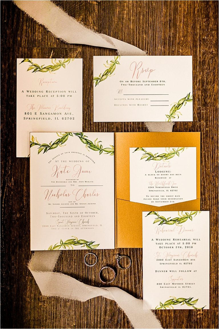 Nick & Katie: Springfield, Illinois Wedding Photographer | Caitlin and Luke