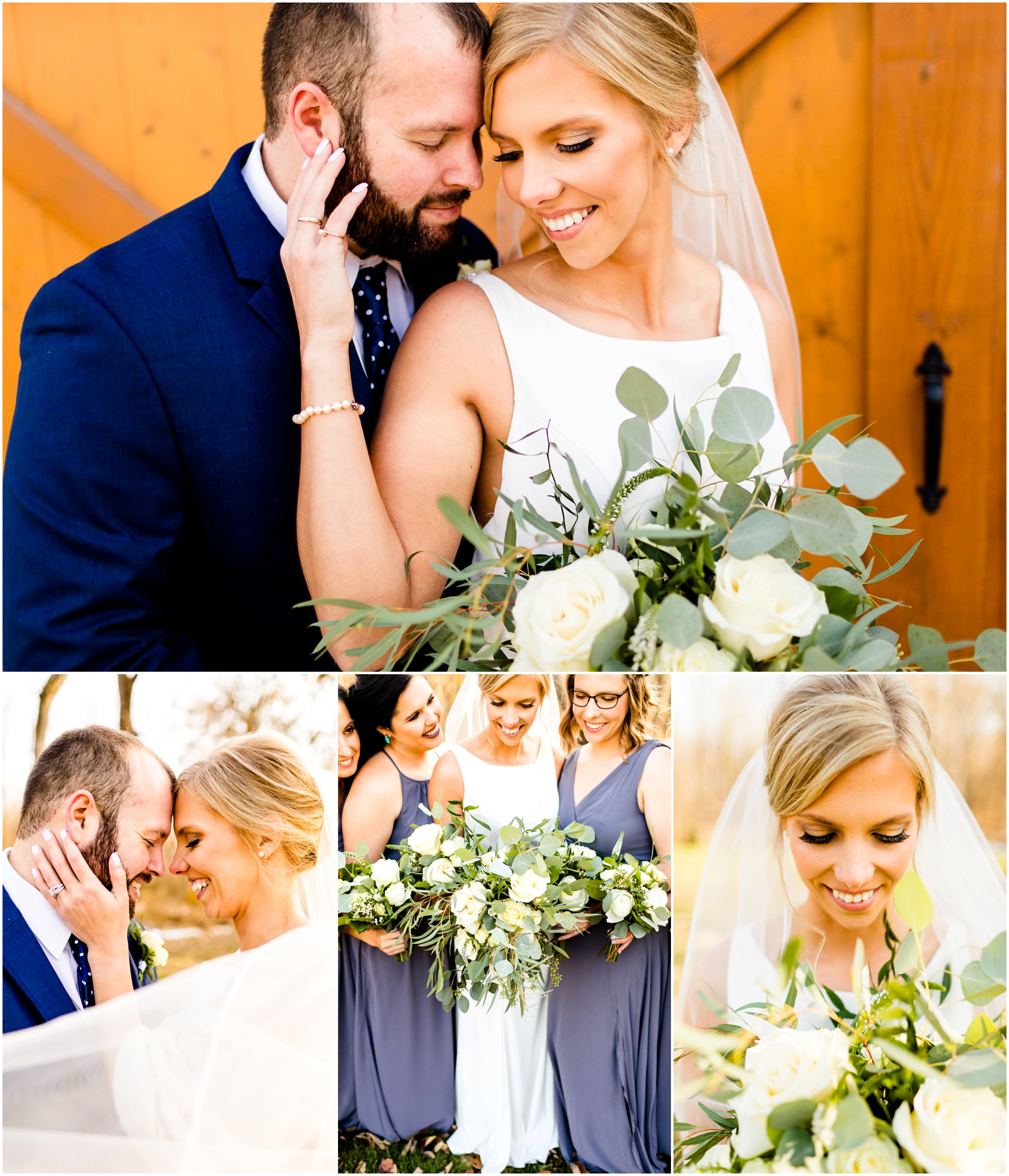 Kalen & Becca: Hidden Hollow Farm Wedding Photos