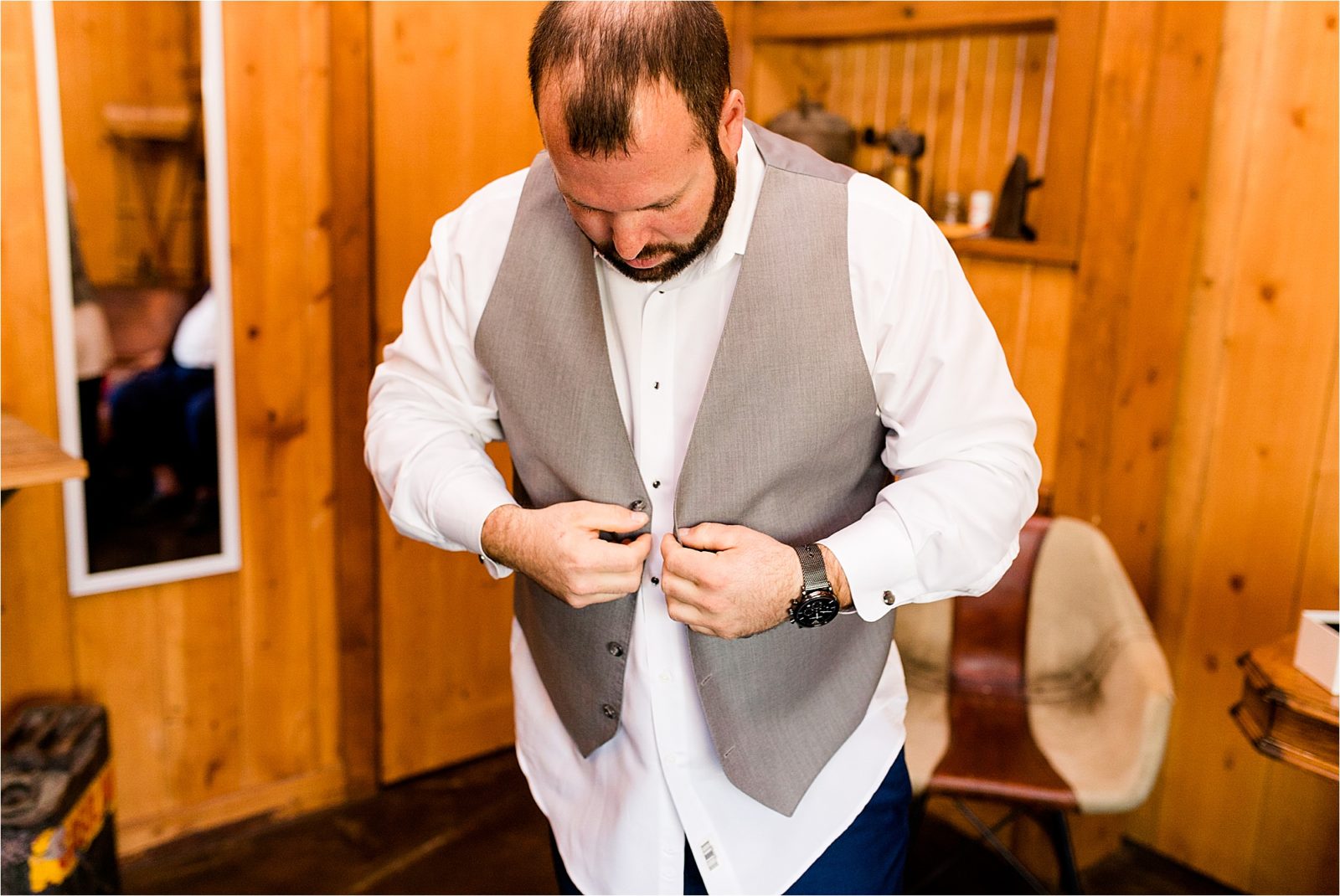 Kalen & Becca: Hidden Hollow Farm Wedding Photos