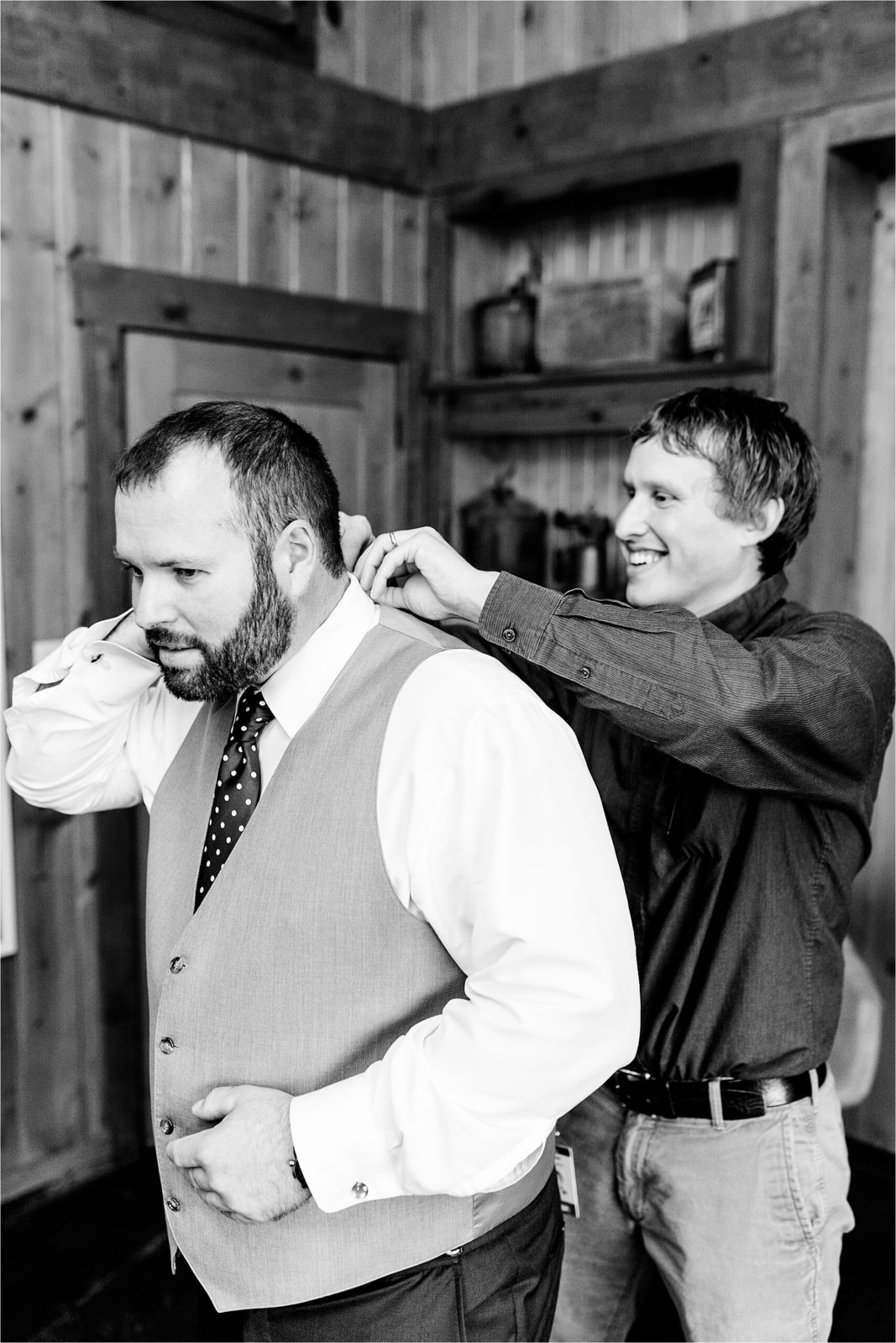 Kalen & Becca: Hidden Hollow Farm Wedding Photos