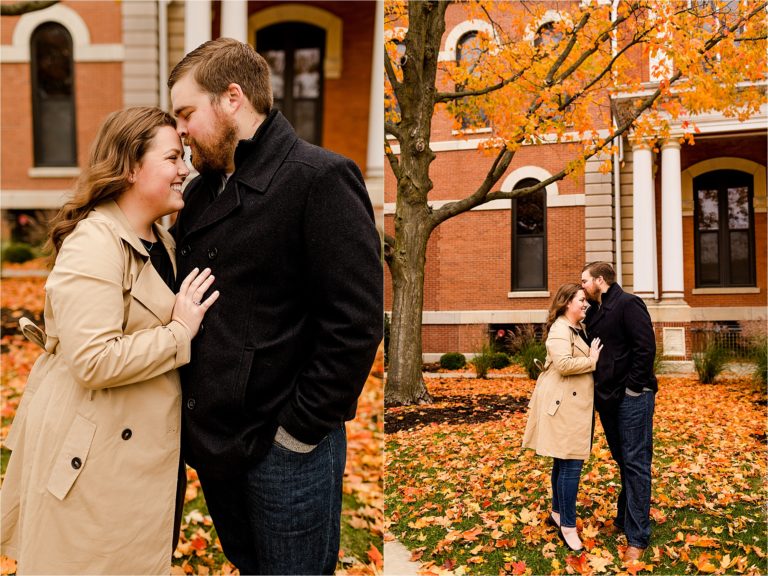 Daniel & Jenna: Humiston Woods Nature Preserve Anniversary Photos