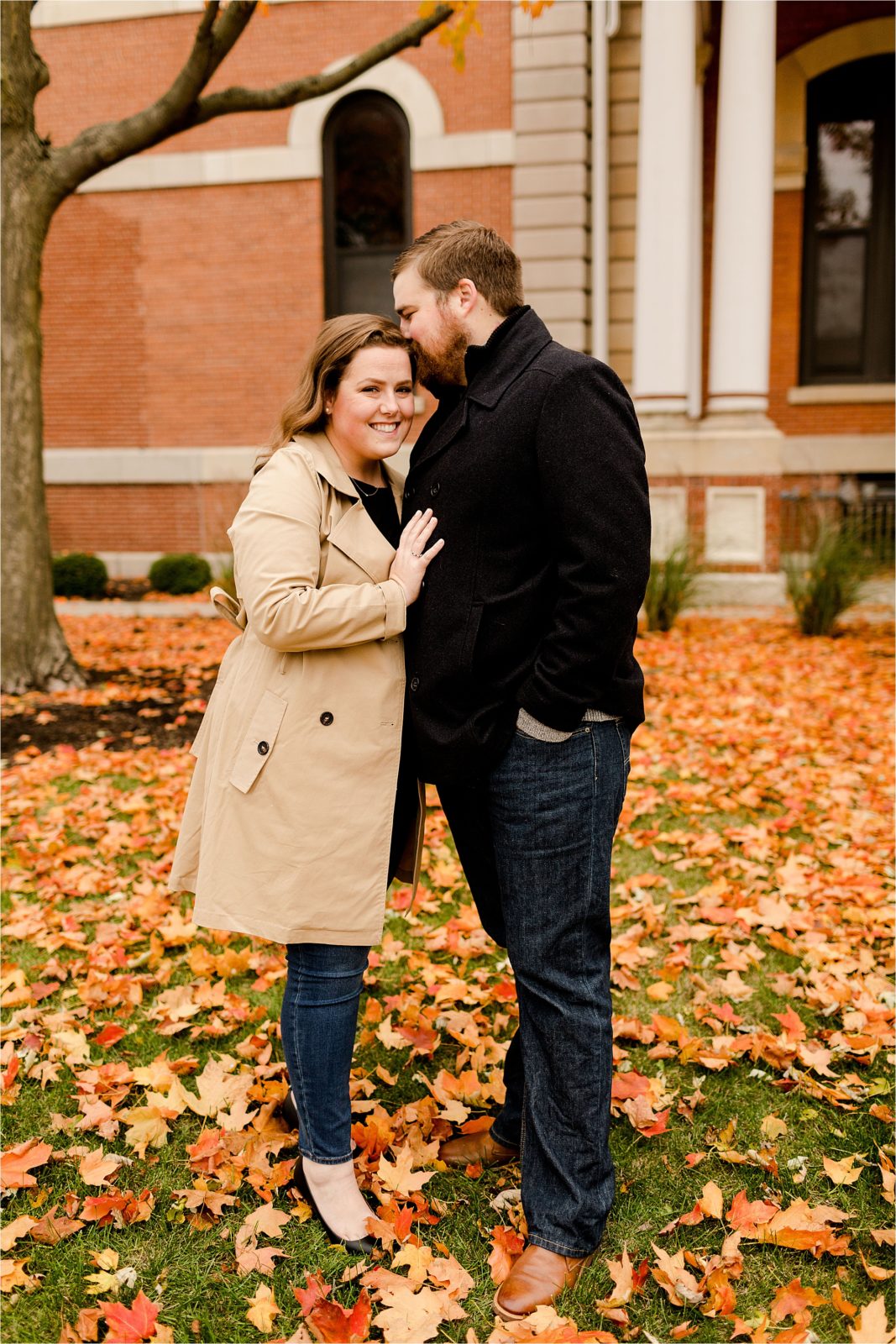 Daniel & Jenna: Humiston Woods Nature Preserve Anniversary Photos