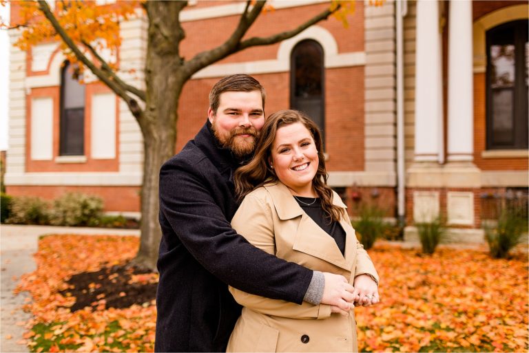Daniel & Jenna: Humiston Woods Nature Preserve Anniversary Photos