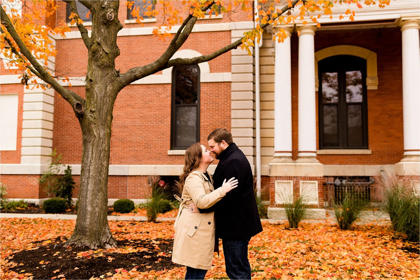 Daniel & Jenna: Humiston Woods Nature Preserve Anniversary Photos