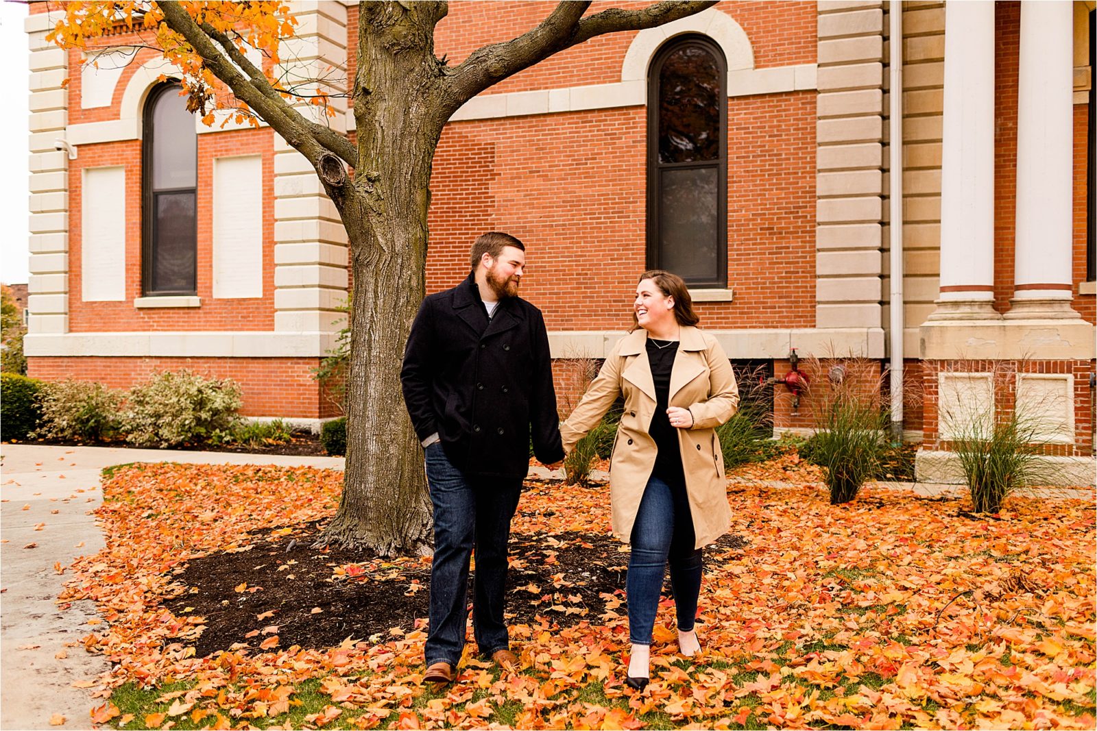 Daniel & Jenna: Humiston Woods Nature Preserve Anniversary Photos