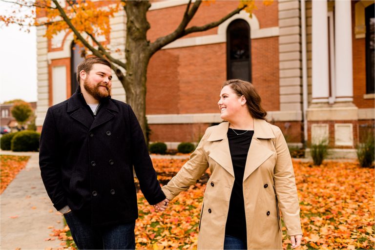 Daniel & Jenna: Humiston Woods Nature Preserve Anniversary Photos