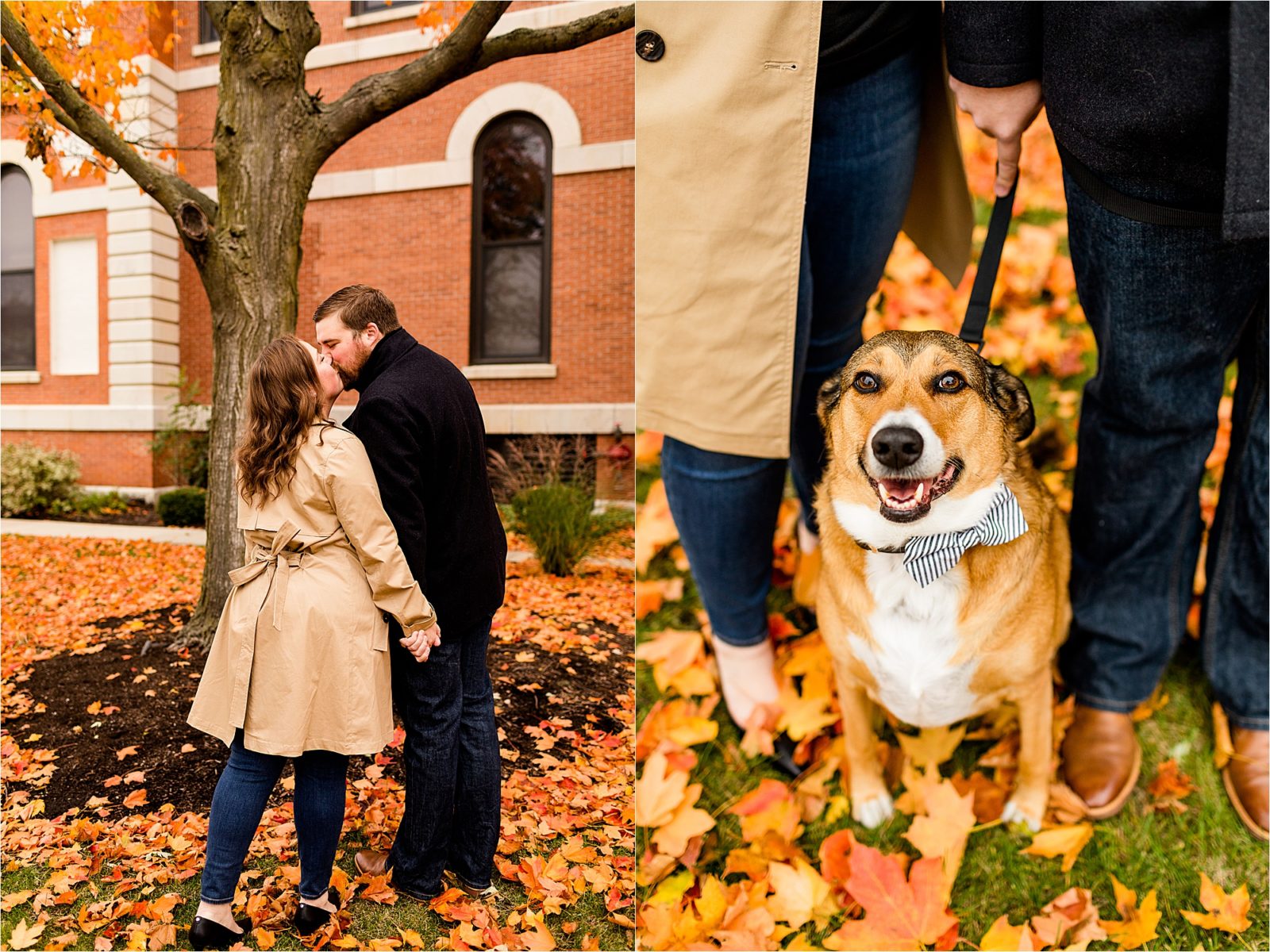 Daniel & Jenna: Humiston Woods Nature Preserve Anniversary Photos