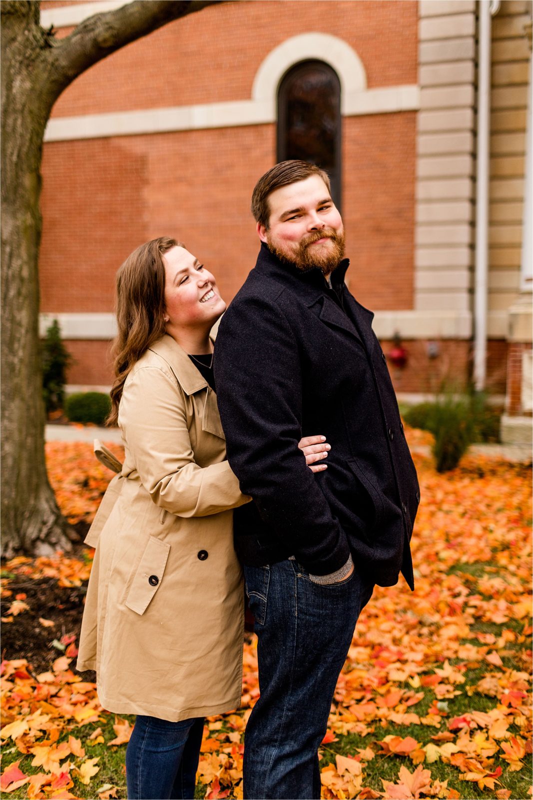 Daniel & Jenna: Humiston Woods Nature Preserve Anniversary Photos