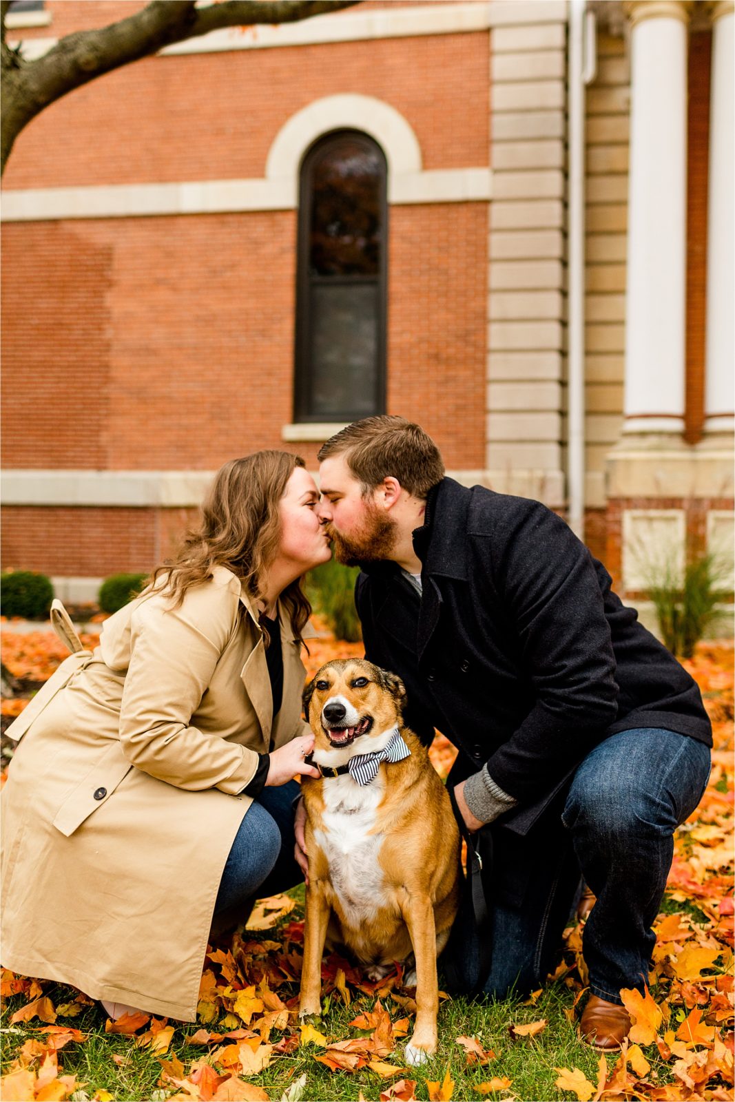 Daniel & Jenna: Humiston Woods Nature Preserve Anniversary Photos