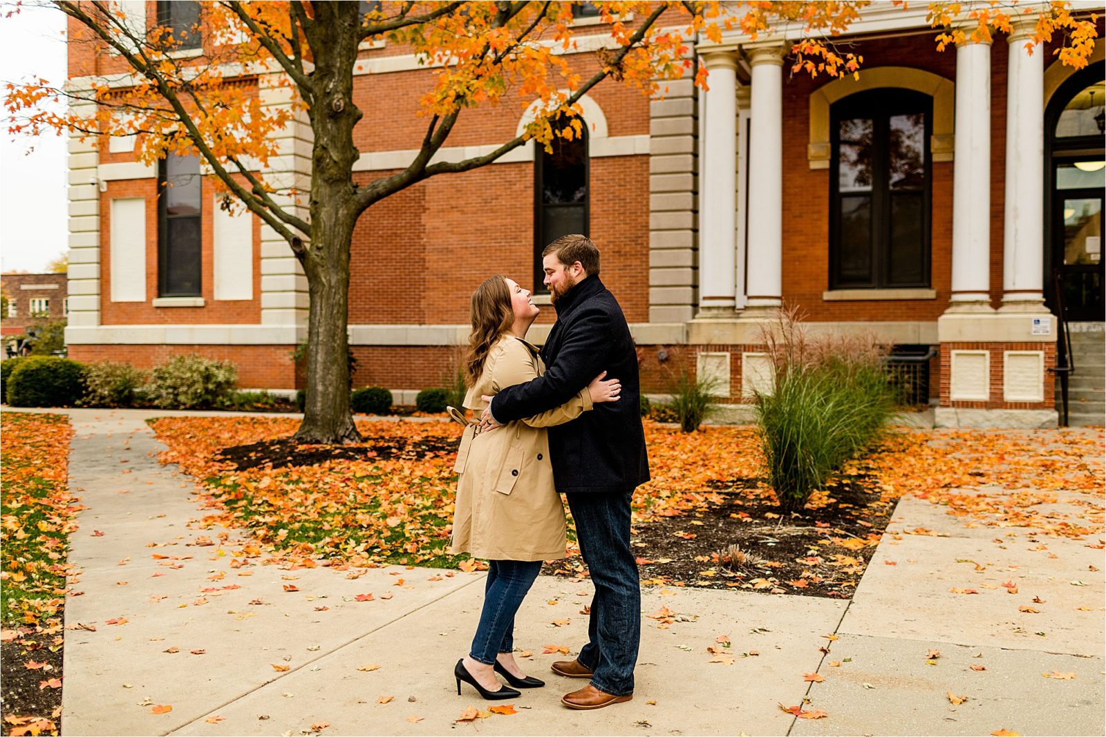 Daniel & Jenna: Humiston Woods Nature Preserve Anniversary Photos