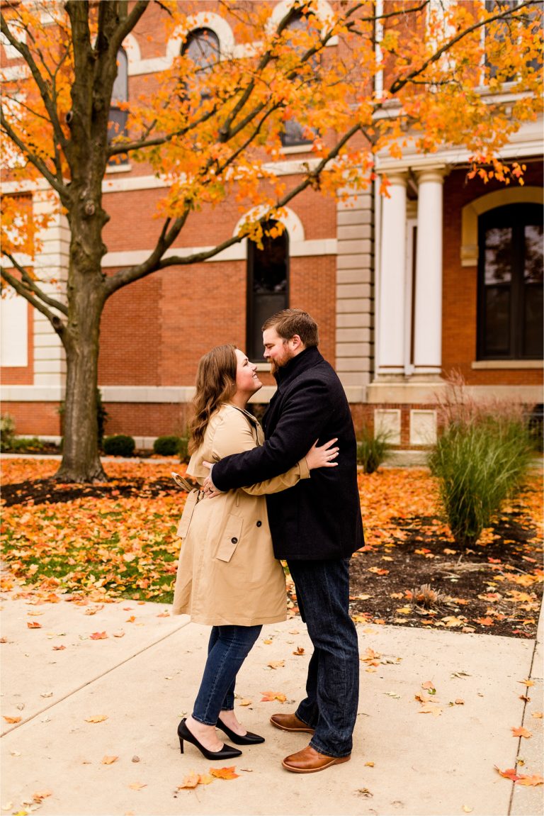 Daniel & Jenna: Humiston Woods Nature Preserve Anniversary Photos