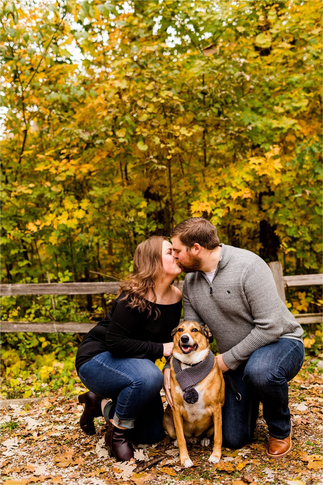 Daniel & Jenna: Humiston Woods Nature Preserve Anniversary Photos