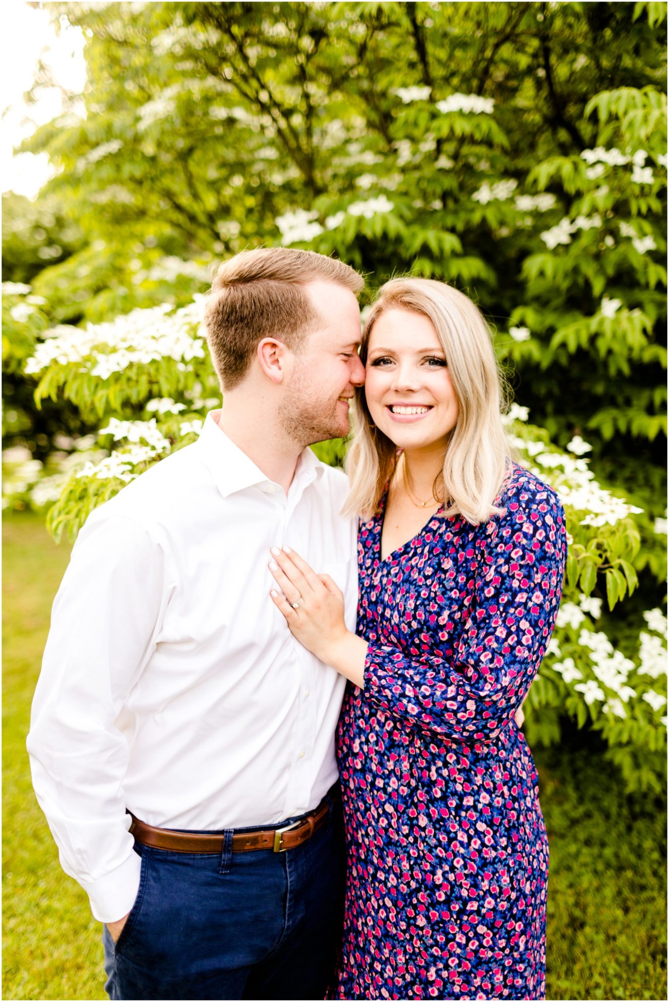 Logan & Dana Engagement | Springfield IL Wedding Photographers
