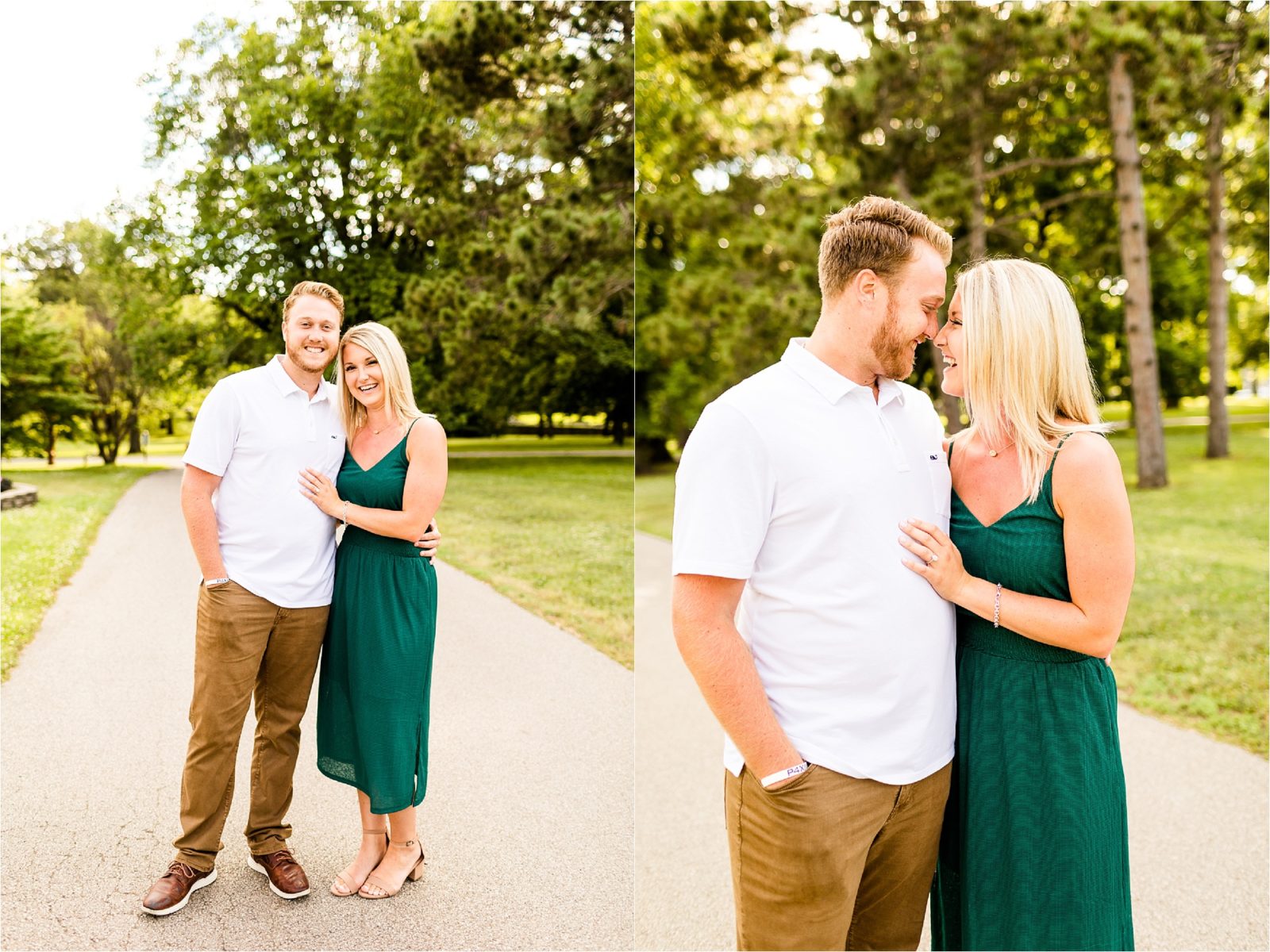 Tyler & Morgan Engagement | Springfield IL Wedding Photographers ...