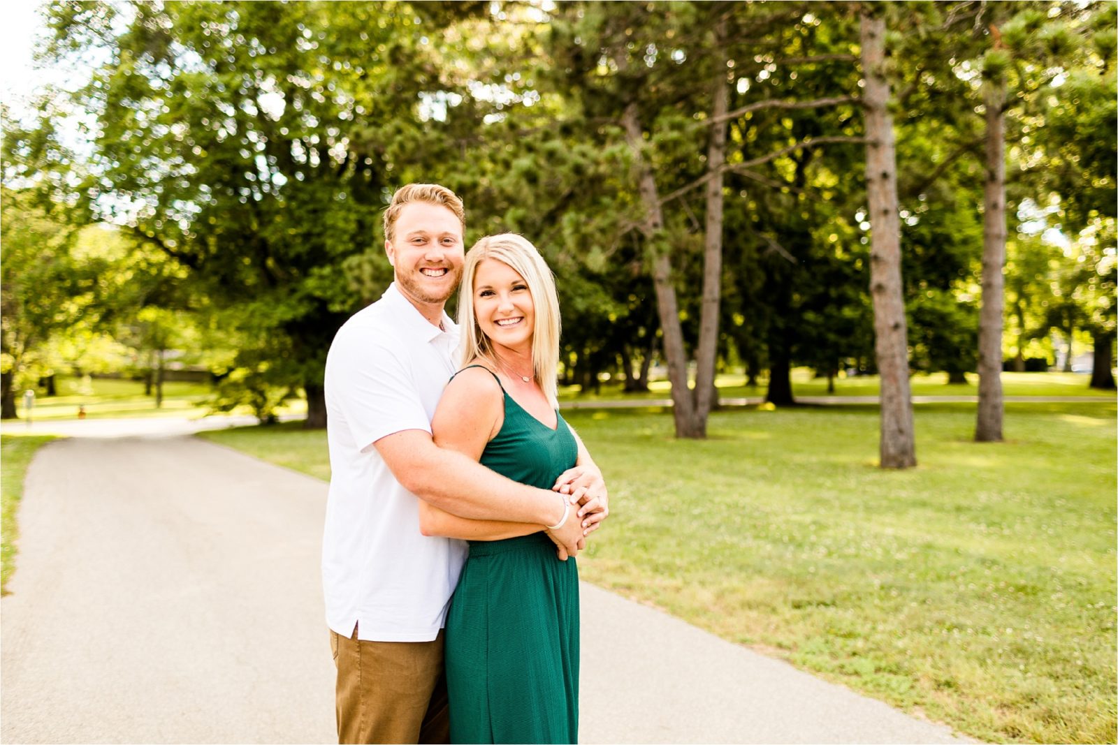 Tyler & Morgan Engagement | Springfield IL Wedding Photographers ...
