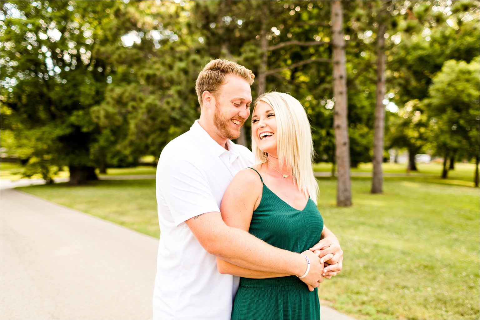 Tyler & Morgan Engagement | Springfield IL Wedding Photographers ...