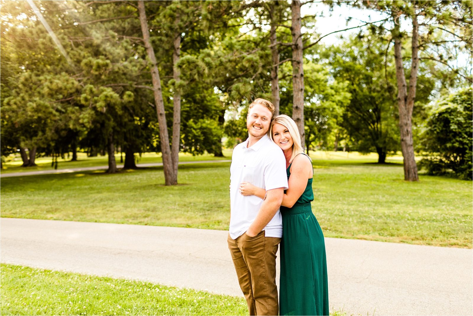 Tyler & Morgan Engagement | Springfield IL Wedding Photographers ...