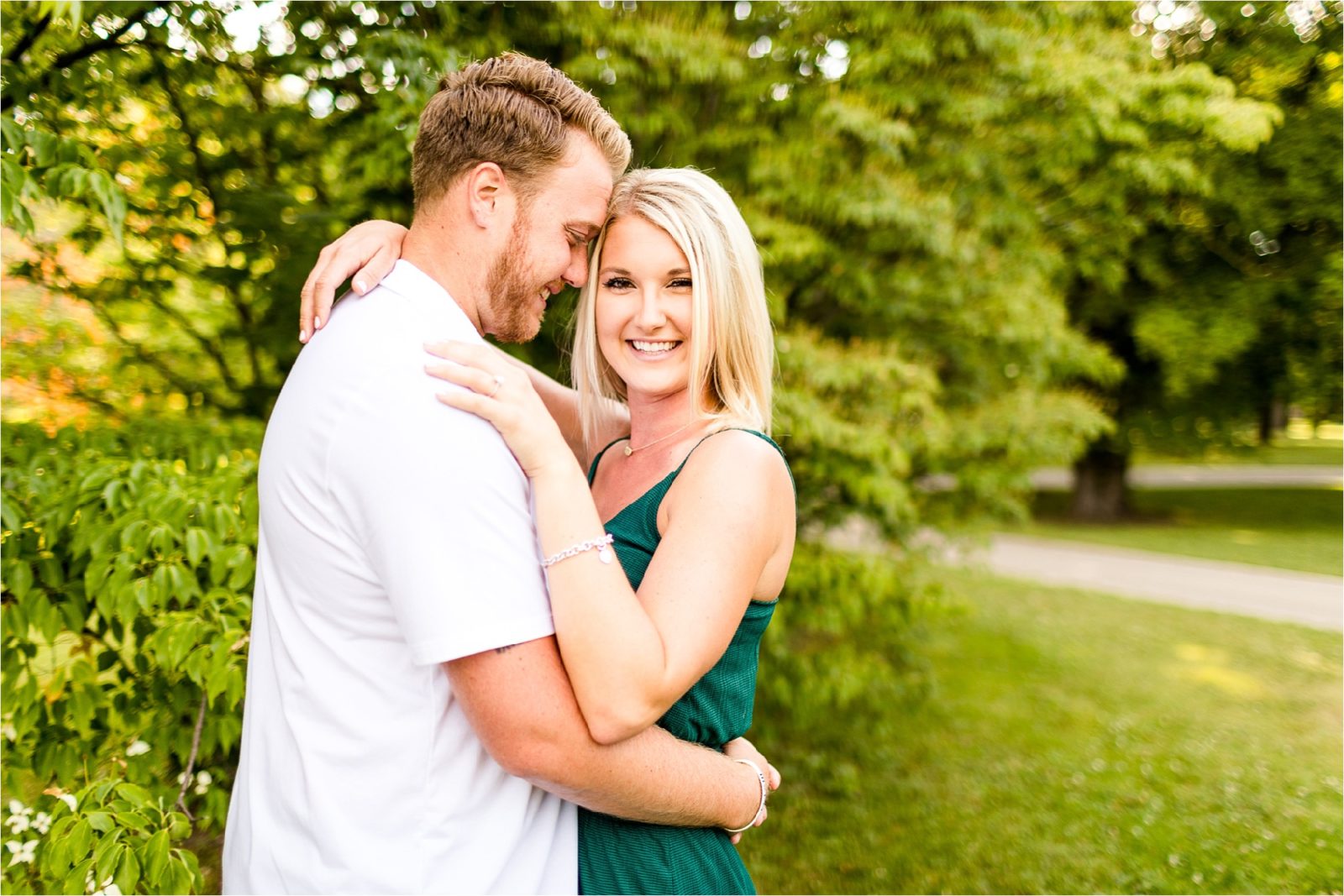 Tyler & Morgan Engagement | Springfield IL Wedding Photographers ...