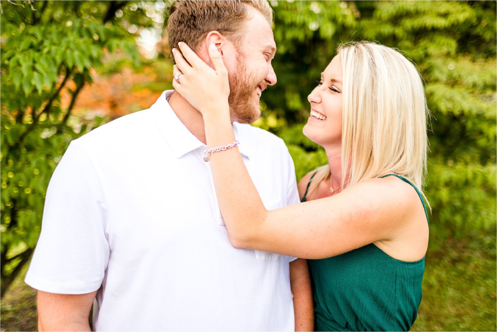 Tyler & Morgan Engagement | Springfield IL Wedding Photographers ...