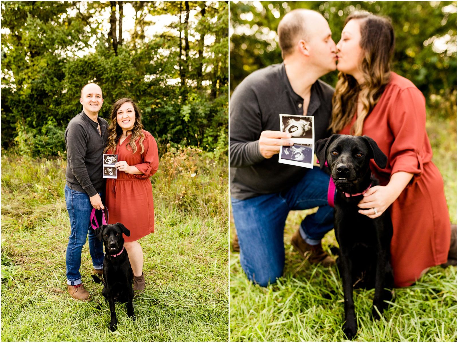 Jered & Jolene Pregnancy Announcement | Bloomington IL Photographers