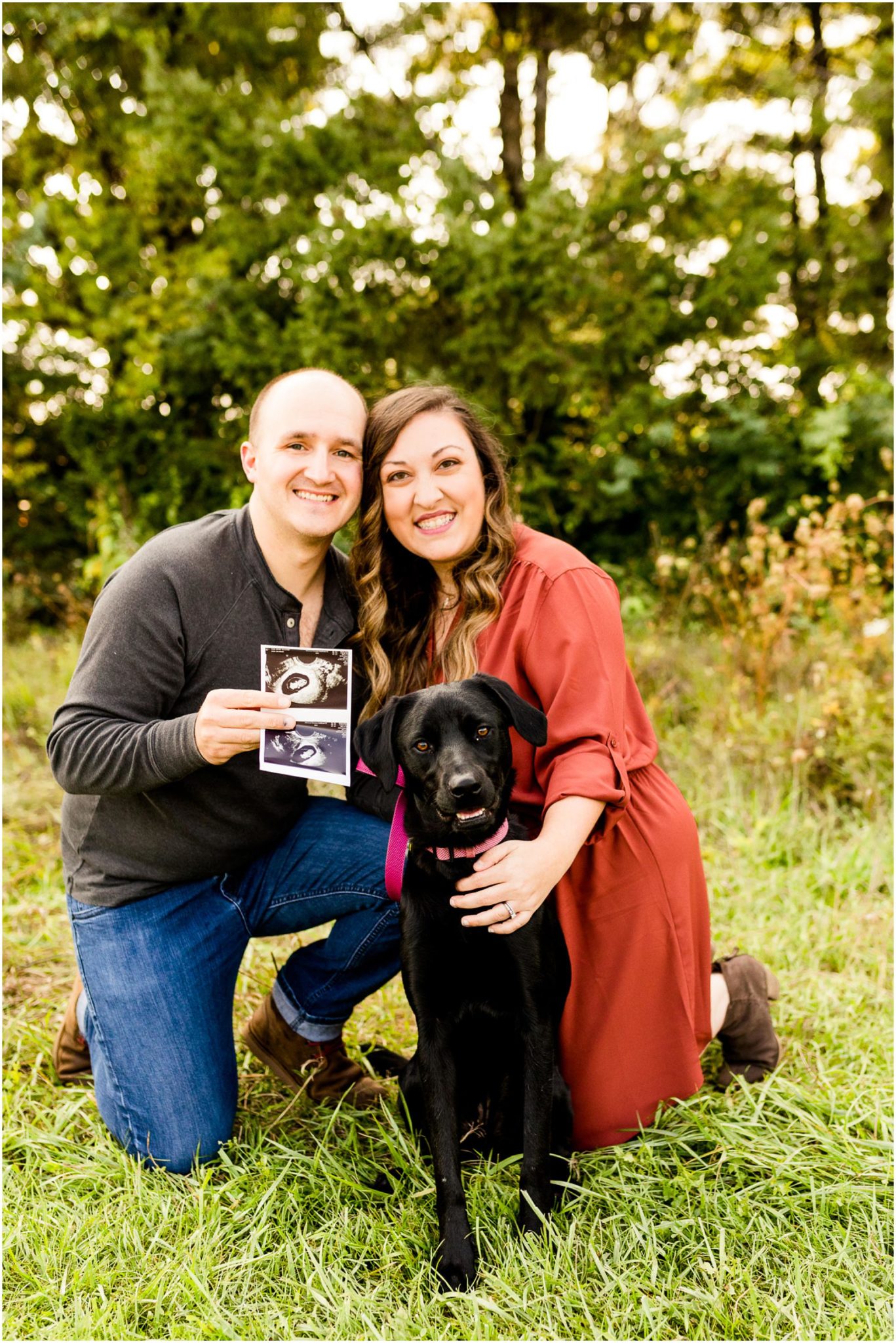 Jered & Jolene Pregnancy Announcement | Bloomington IL Photographers