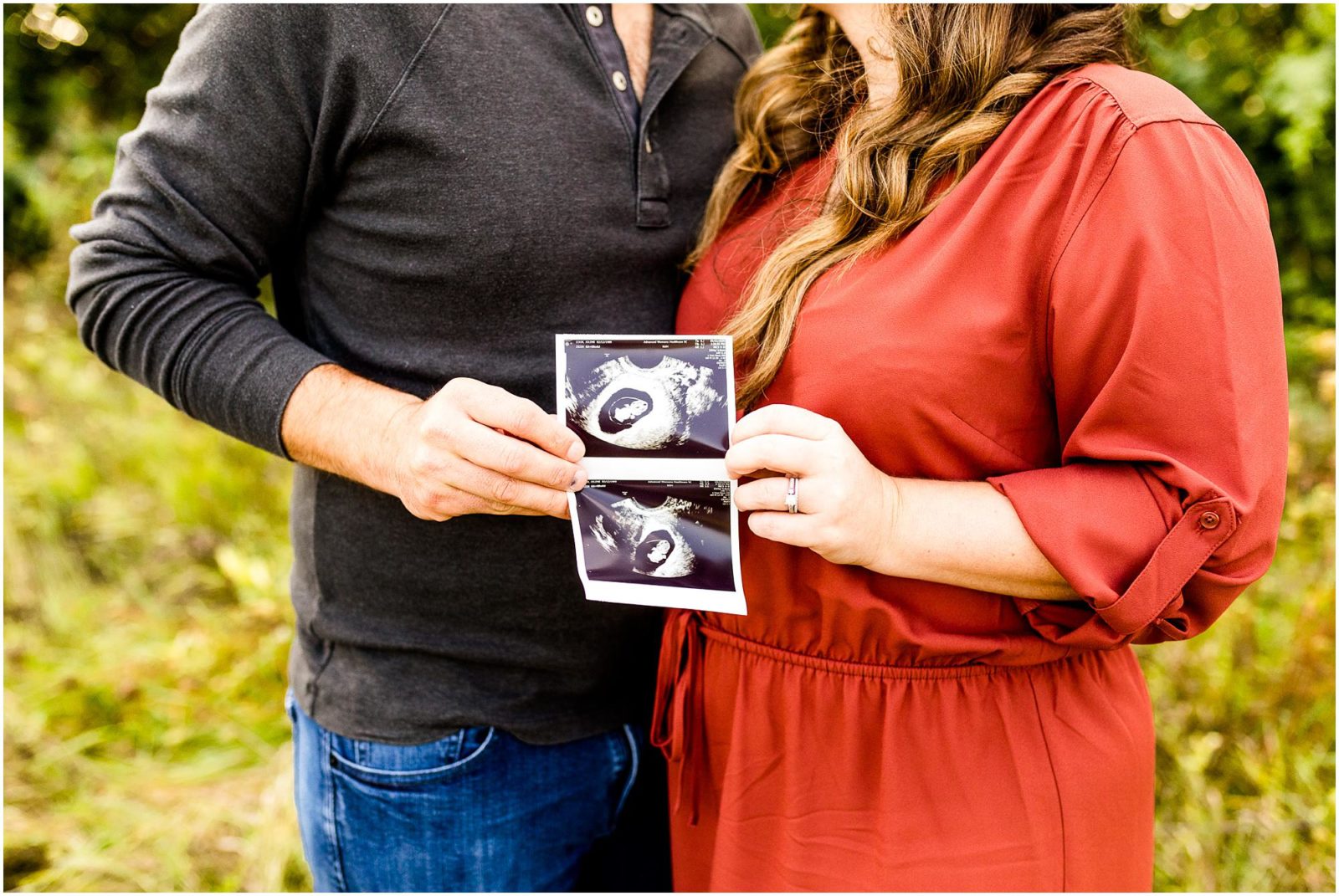 Jered & Jolene Pregnancy Announcement | Bloomington IL Photographers