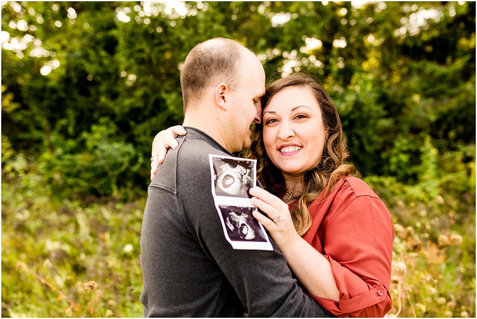 Jered & Jolene Pregnancy Announcement | Bloomington IL Photographers