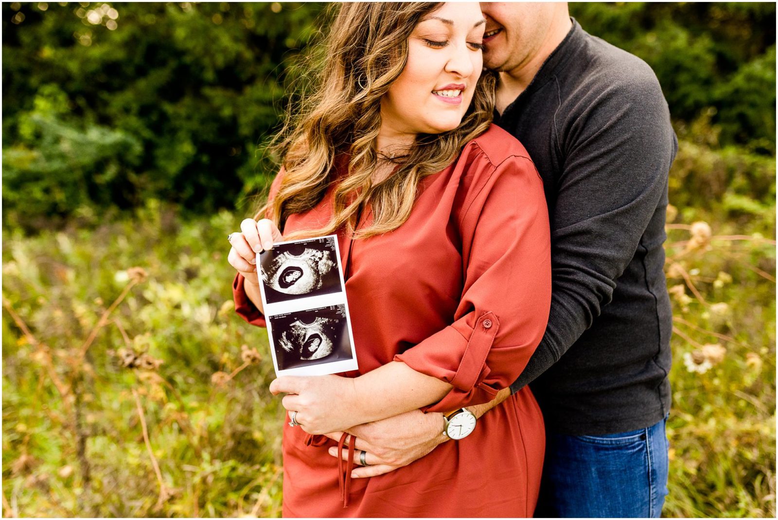 Jered & Jolene Pregnancy Announcement | Bloomington IL Photographers