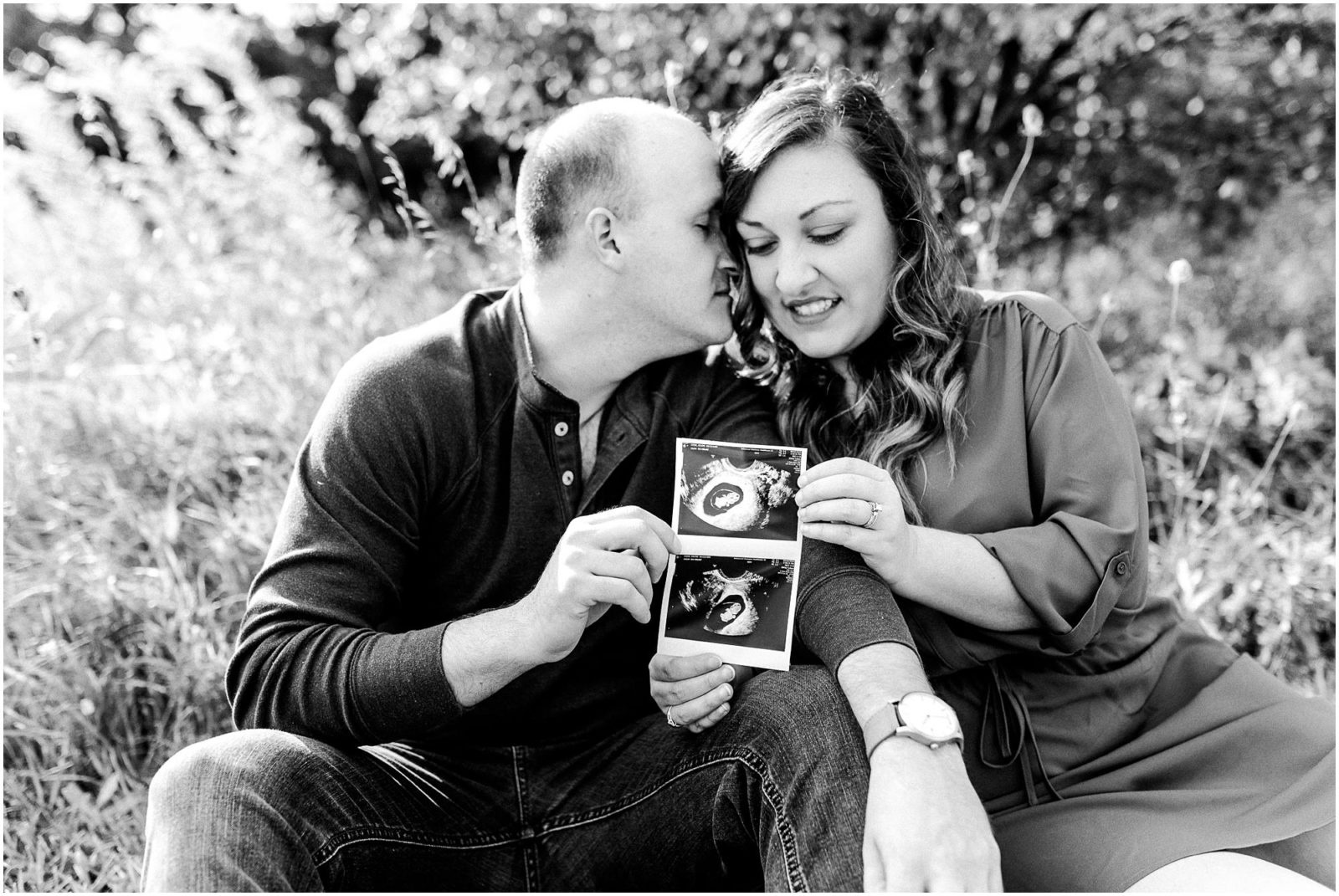 Jered & Jolene Pregnancy Announcement | Bloomington IL Photographers