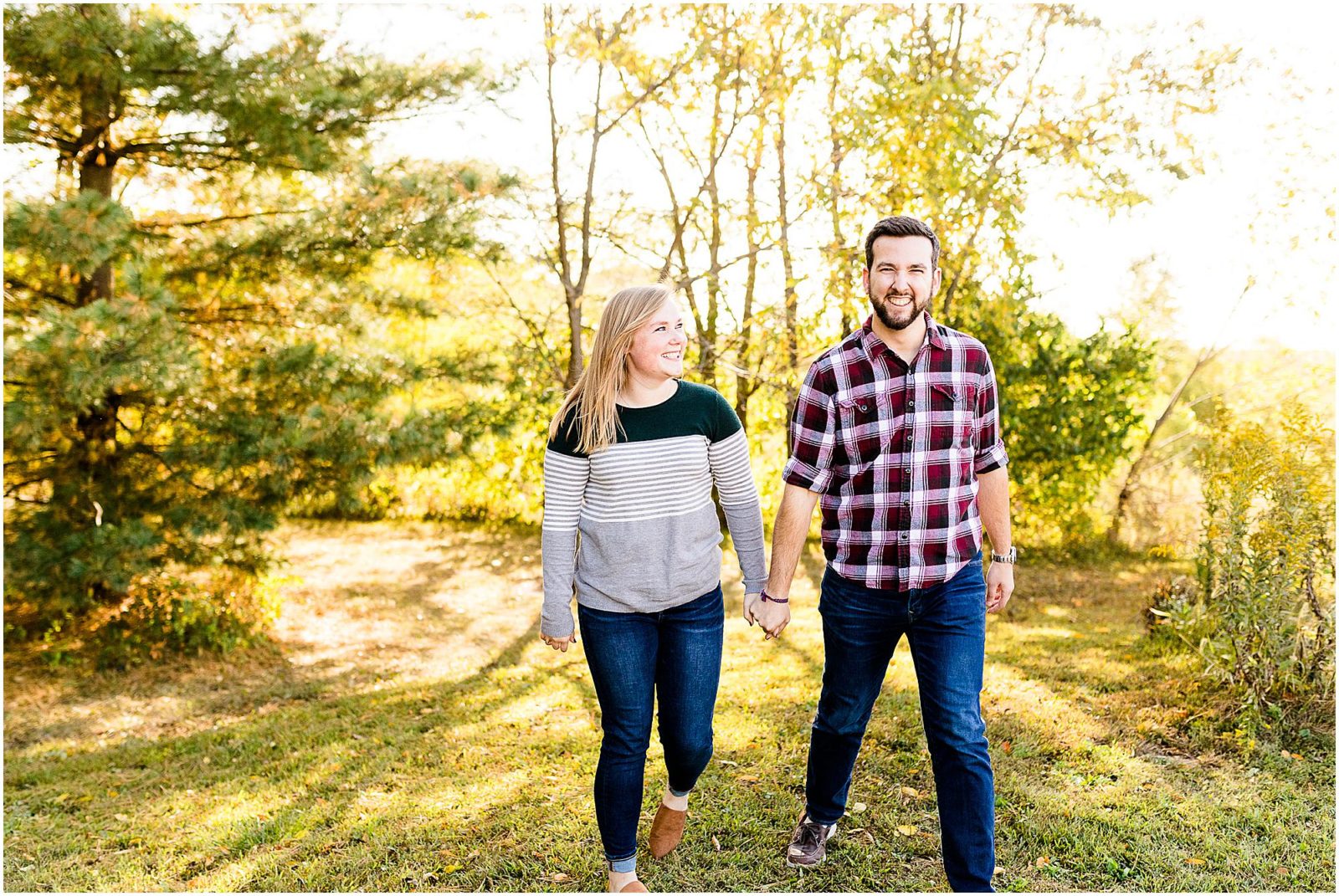 Nick & Jessica Anniversary | Chrisman IL Wedding Photographers