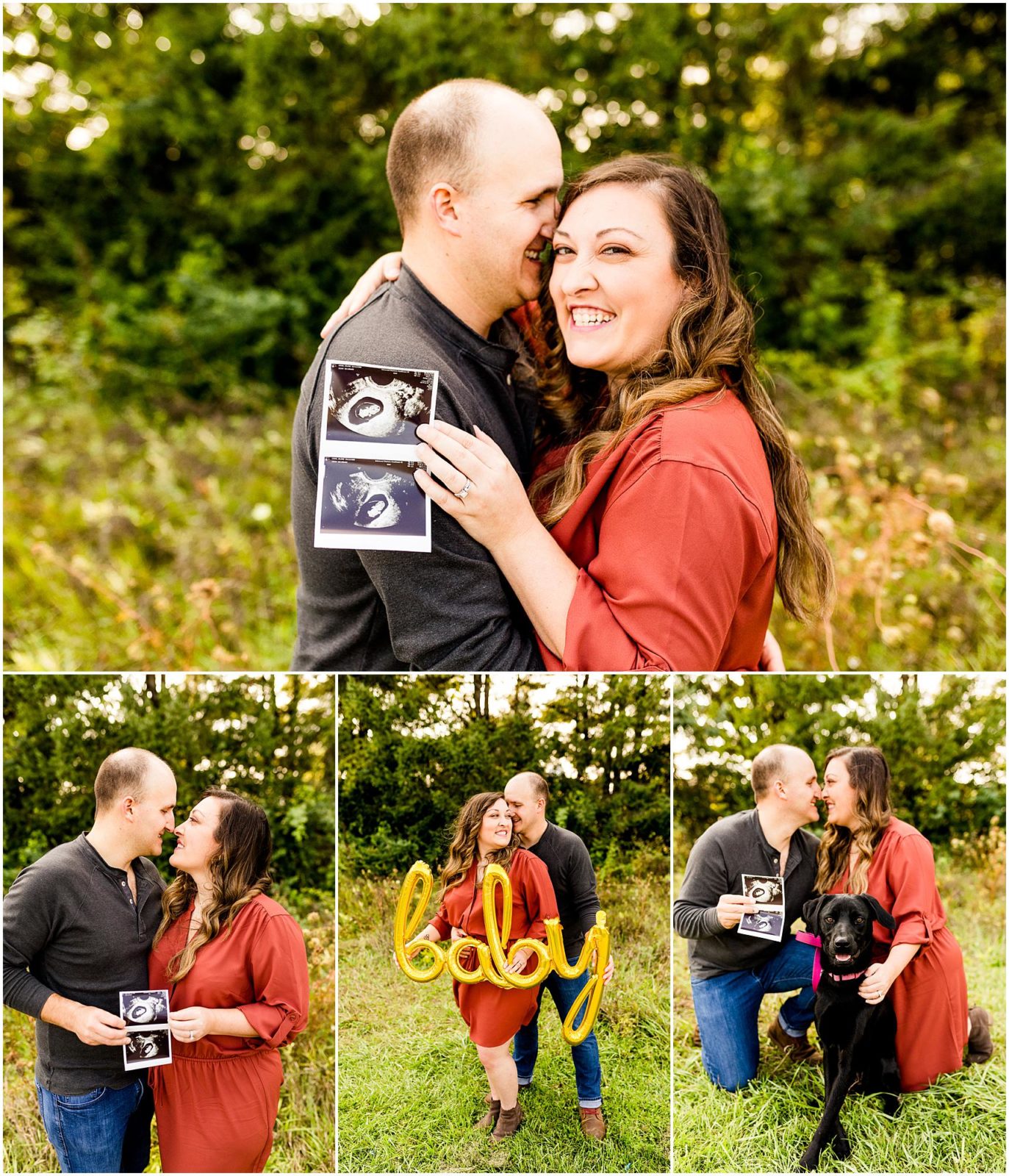 Jered & Jolene Pregnancy Announcement | Bloomington IL Photographers