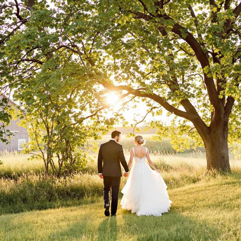 Sunset Wedding Photography Tips - Capture that Perfect Glow - Caitlin ...